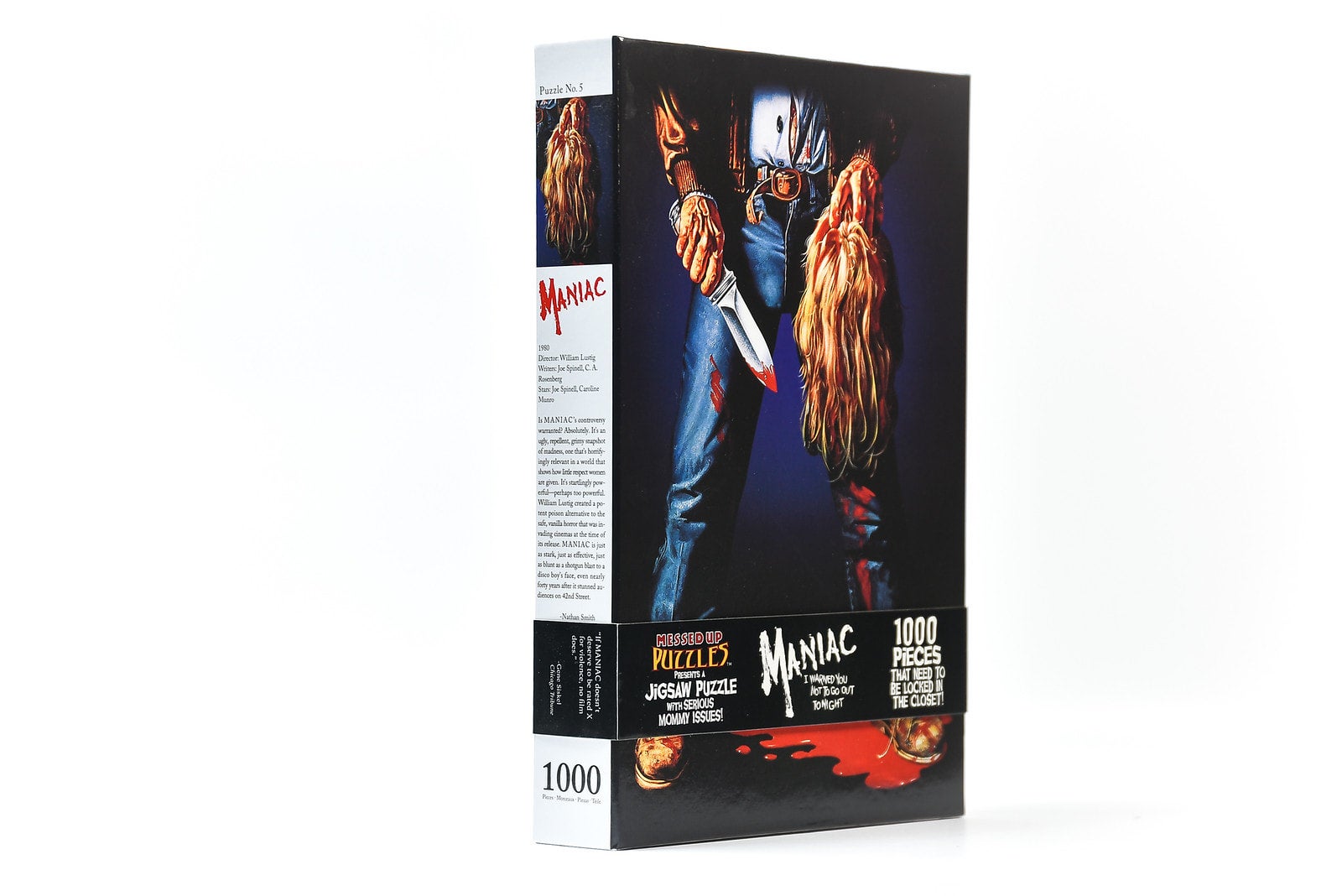 MANIAC Jigsaw Puzzle