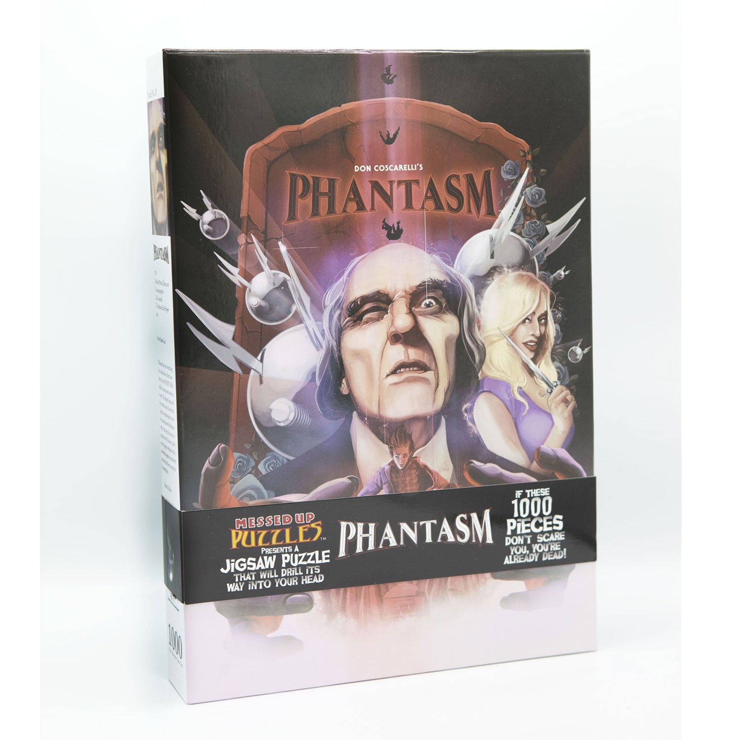 PHANTASM Jigsaw Puzzle | Messed Up Puzzles